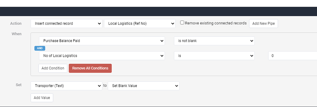 Record Rule - Conditions - App Development - Tadabase Community