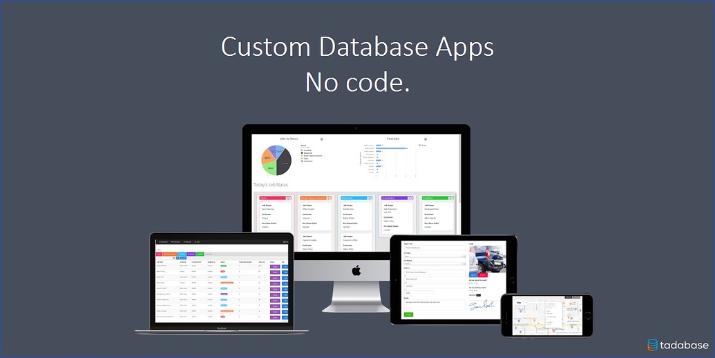 Build 'Dynamic' Forms - App Development - Tadabase Community