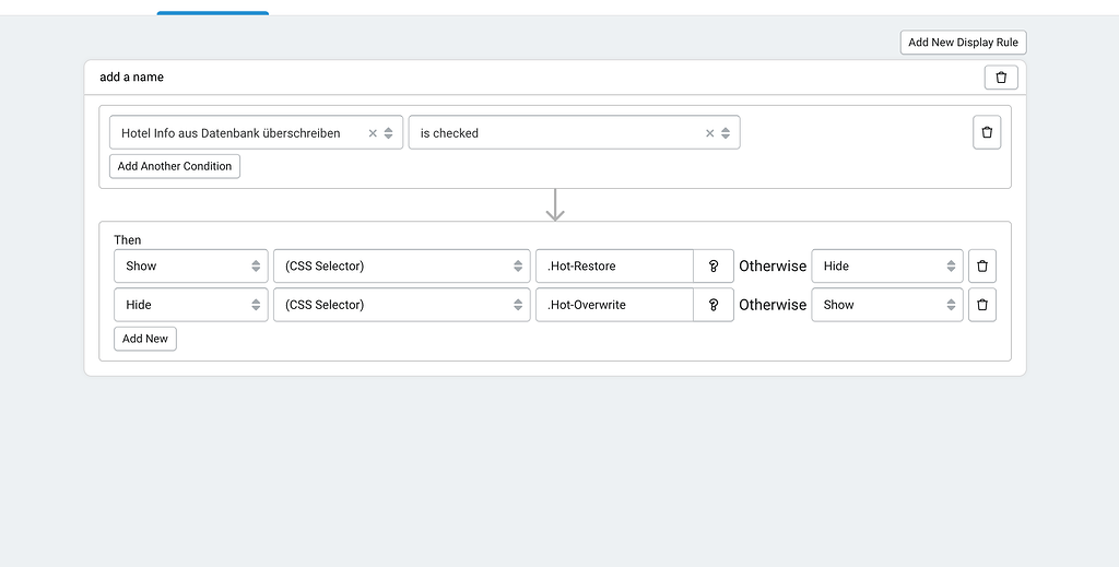 Display Rules and CSS-Selectors - App Development - Tadabase Community