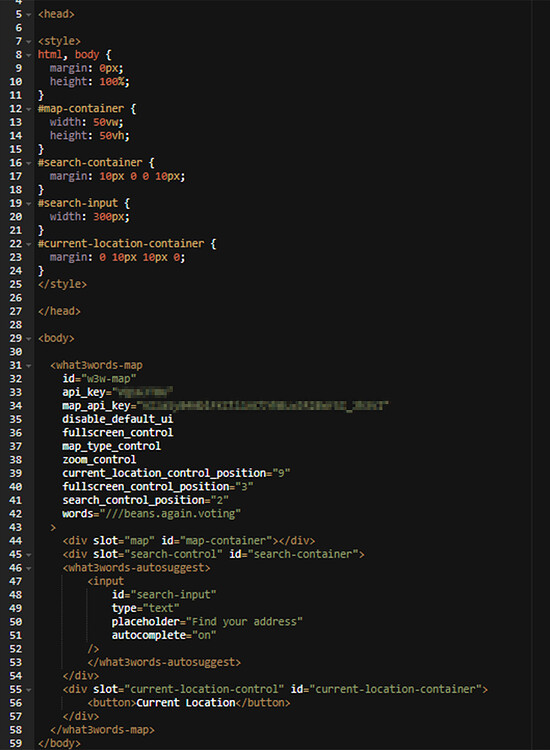 Interactive Map with points and What3Words map / grid - App Development - Tadabase Community