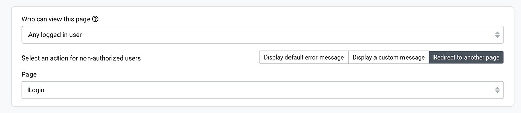 If Logged In - Login Page Redirect to Other Page - Tips and Tricks - Tadabase Community