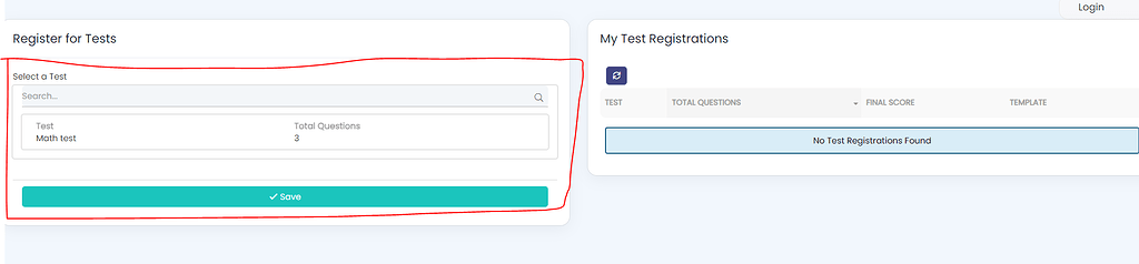 Sending a test to individuals - App Development - Tadabase Community