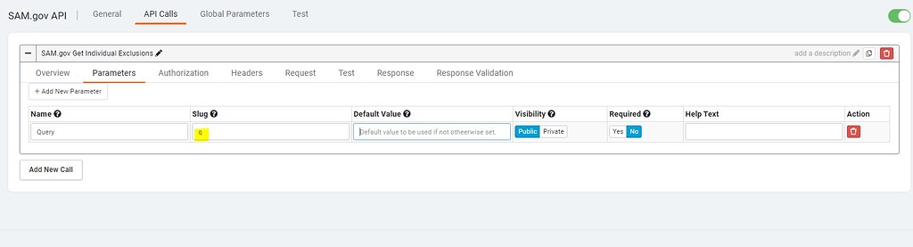 Custom API Query Parameter - App Development - Tadabase Community
