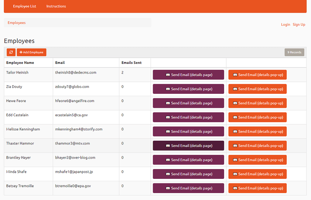 Email Module Template - Template Apps - Tadabase Community