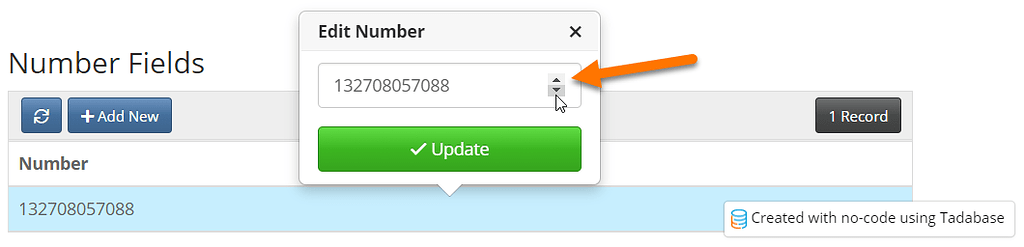 How to Hide Arrows From Input Number - Tips and Tricks - Tadabase Community How to Hide Arrows From Input Number - Tips and Tricks - Tadabase Community