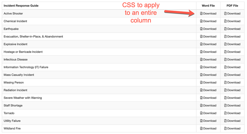 Change File Download Link to a Button - App Development - Tadabase ...