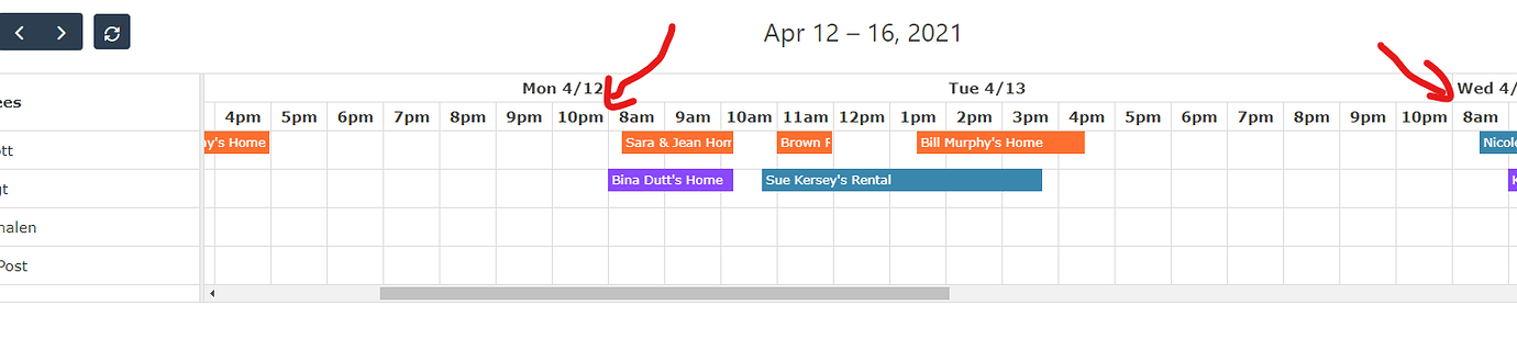 Another View Option to Resource Calendar - Ideas & Product Feedback ...