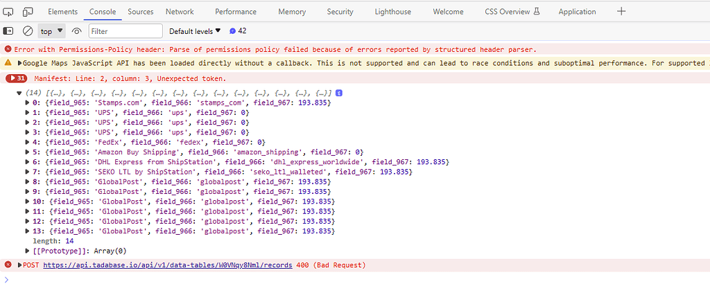 API integration - App Development - Tadabase Community