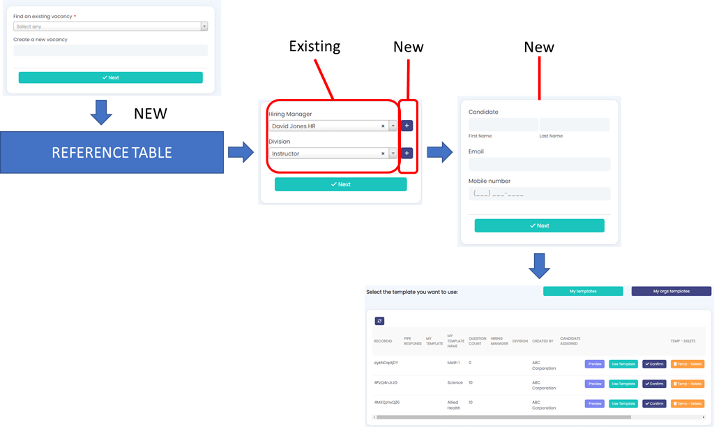 Connect the New Record with Existing Record - App Development - Tadabase Community