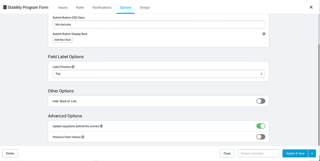 Equations and rollup not showing - App Development - Tadabase Community