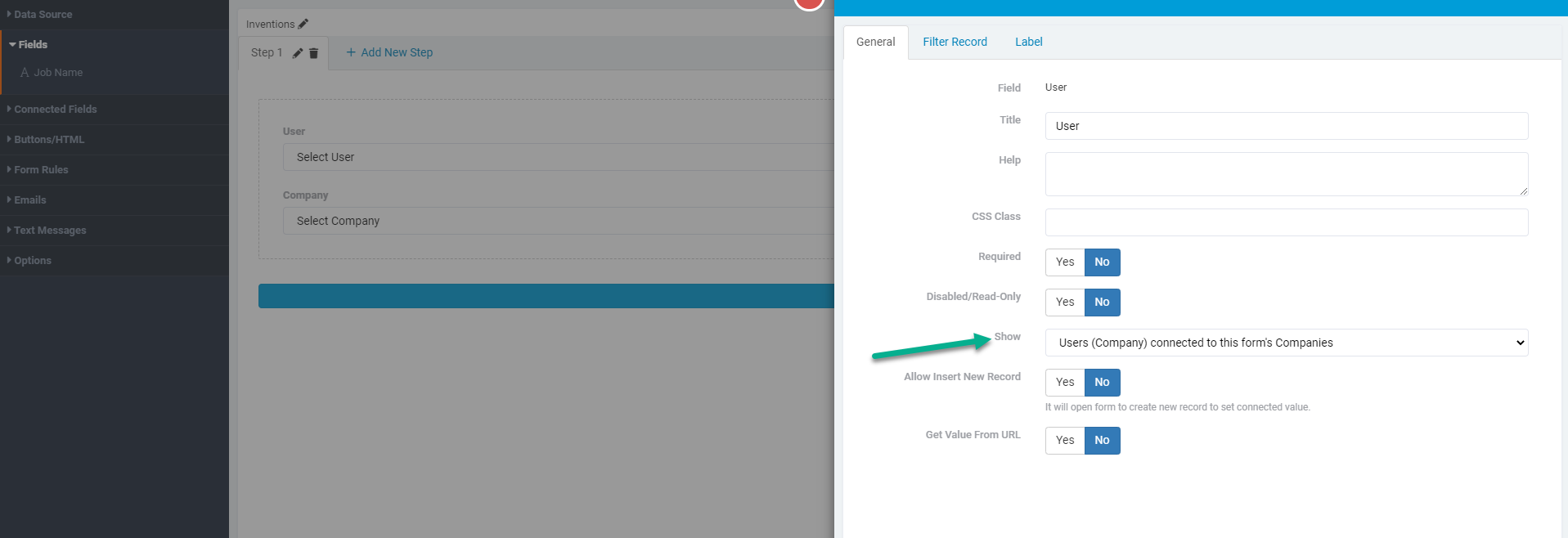 How To Filter Records Based On A Connected Record Value How Do I 