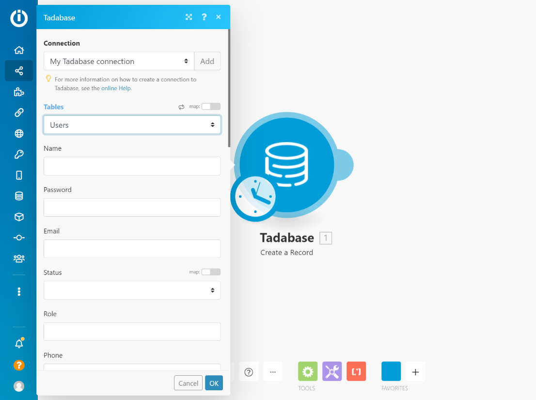 User Account Automation How Do I Tadabase Community