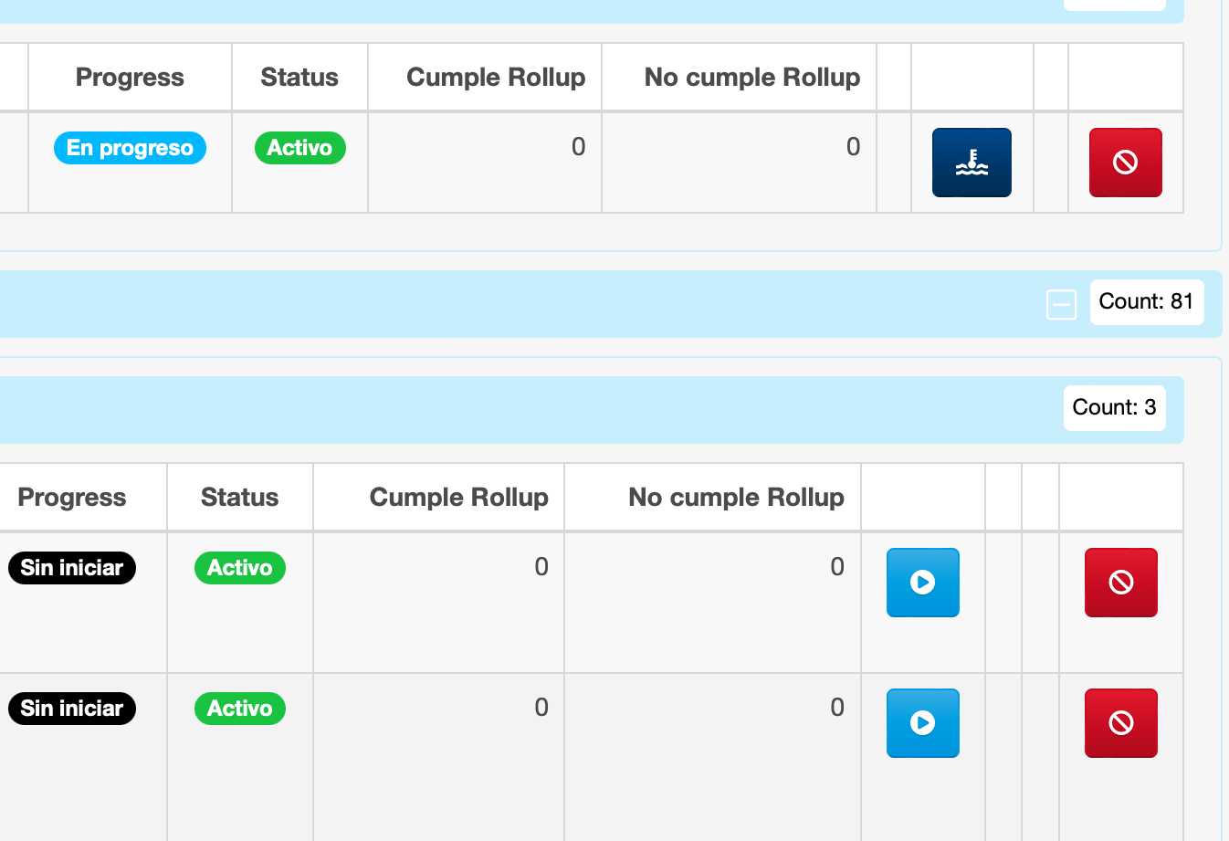 Hide column depending a column value as filter - App Development - Tadabase Community