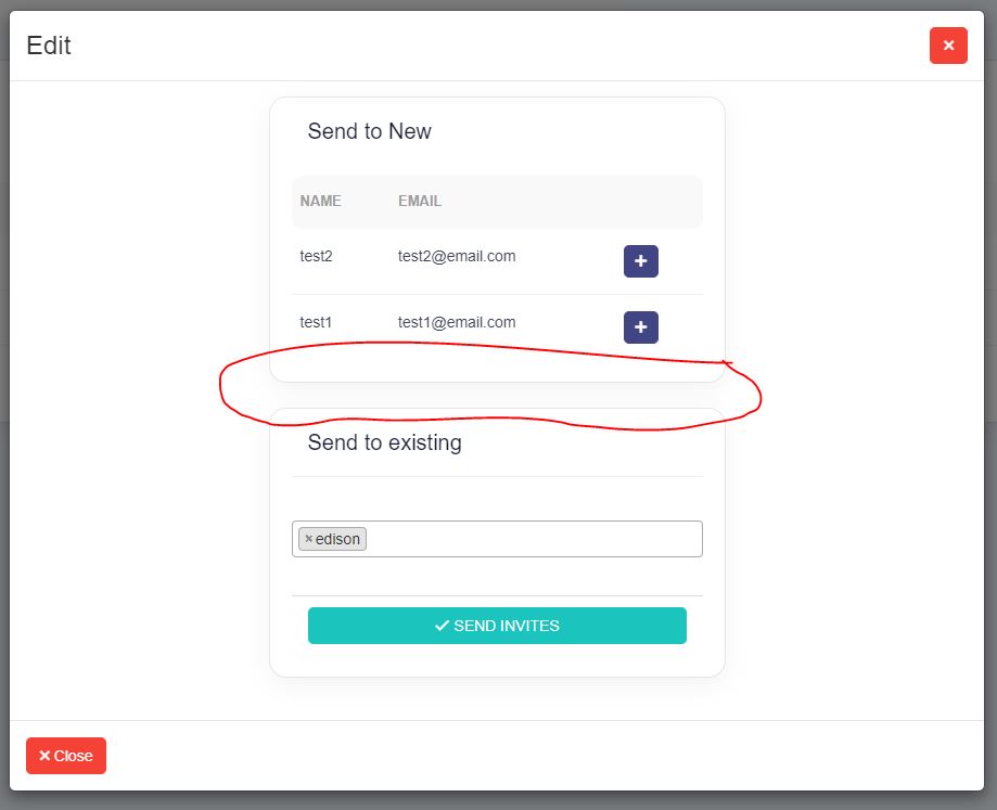 Transfer the Add button and no pop-up window - App Development ...