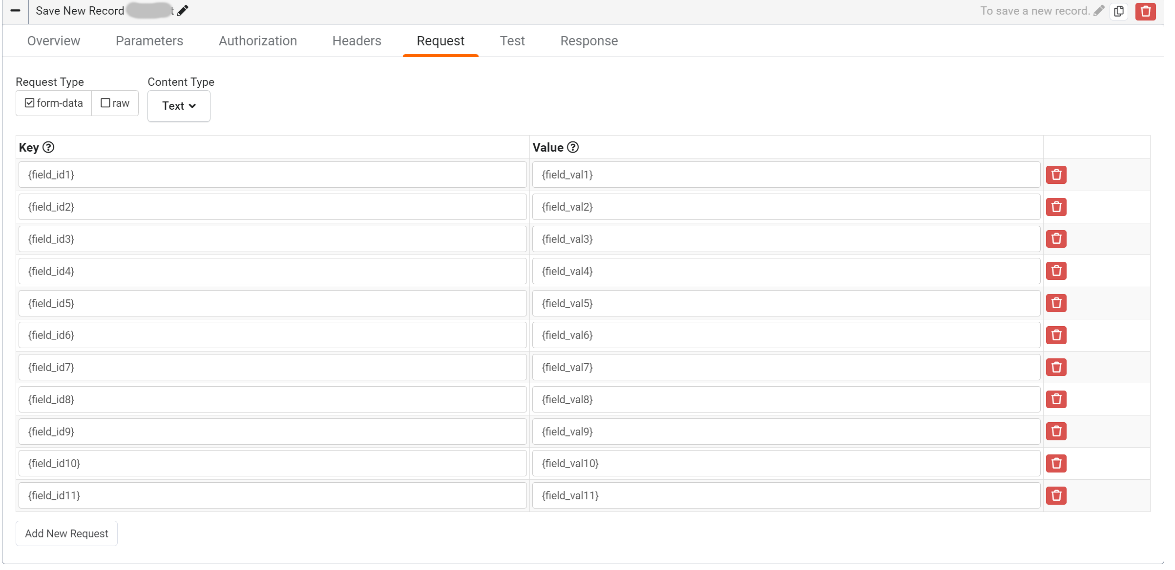 Is there a way to extend the New Record Pipe? - App Development ...