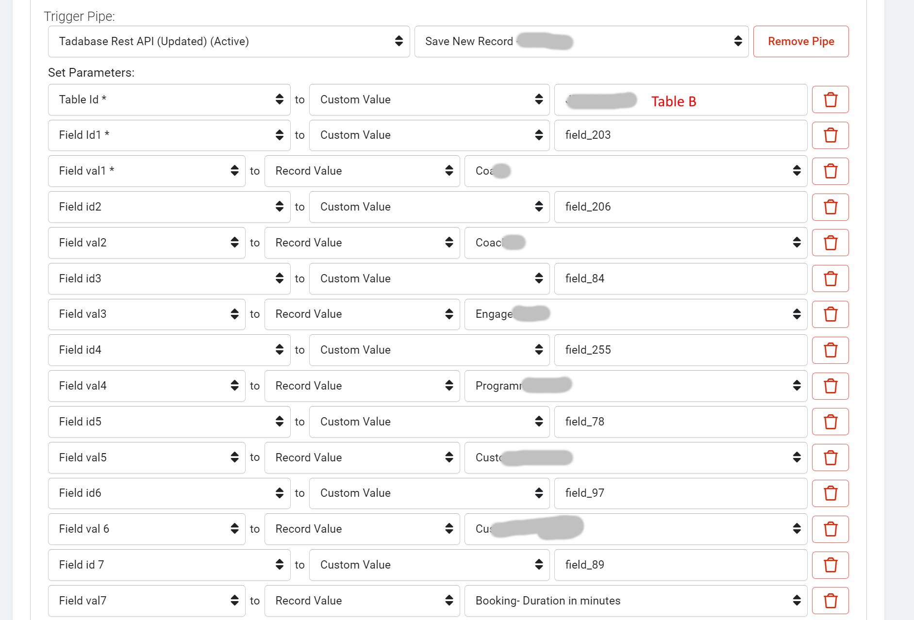 Is there a way to extend the New Record Pipe? - App Development - Tadabase Community