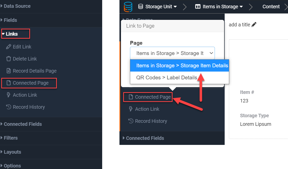 How do I point different tables to the same Details page? - App Development - Tadabase Community