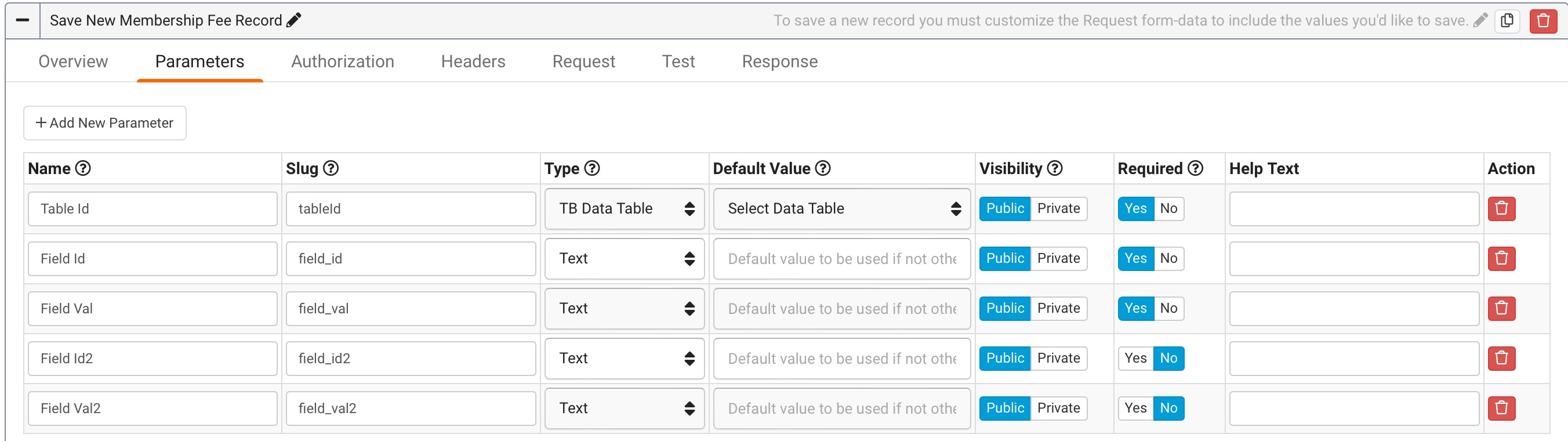 Is there a way to extend the New Record Pipe? - App Development - Tadabase Community