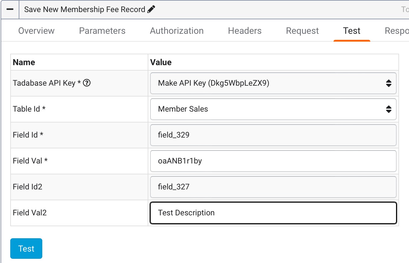Is there a way to extend the New Record Pipe? - App Development - Tadabase Community